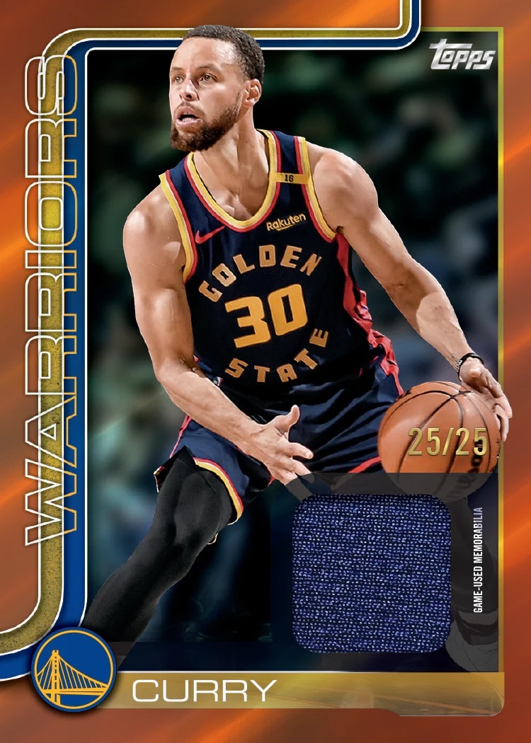 Karty NBA 2025/26 Topps Flagship Value BOX | karteina.pl